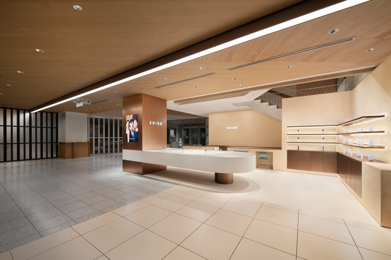 SHIRO SHINJUKU｜2021｜PORTFOLIO｜Oniki Design Studio - 鬼木デザインスタジオ〈ODS〉
