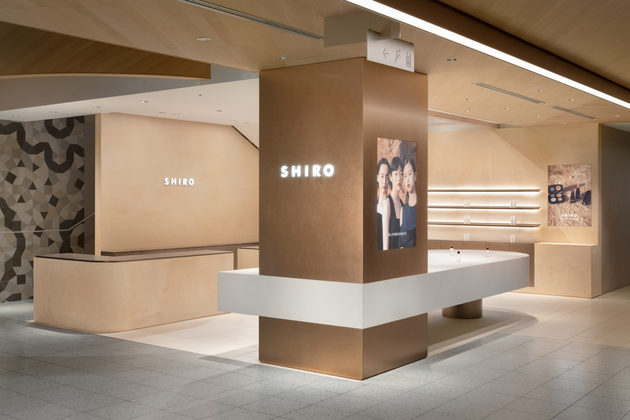 SHIRO SHINJUKU｜2021｜PORTFOLIO｜Oniki Design Studio - 鬼木デザインスタジオ〈ODS〉