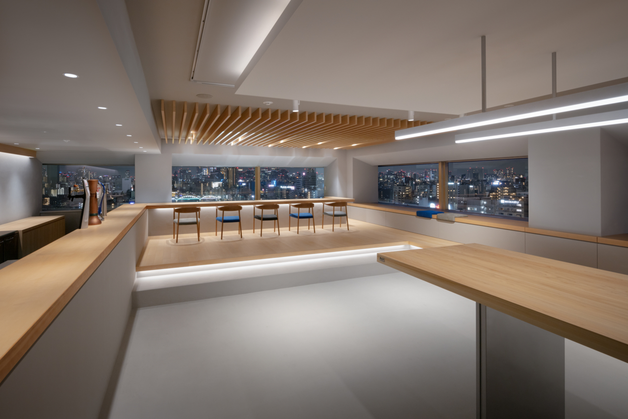 Asahi Terrace｜2022｜PORTFOLIO｜Oniki Design Studio - 鬼木デザインスタジオ〈ODS〉