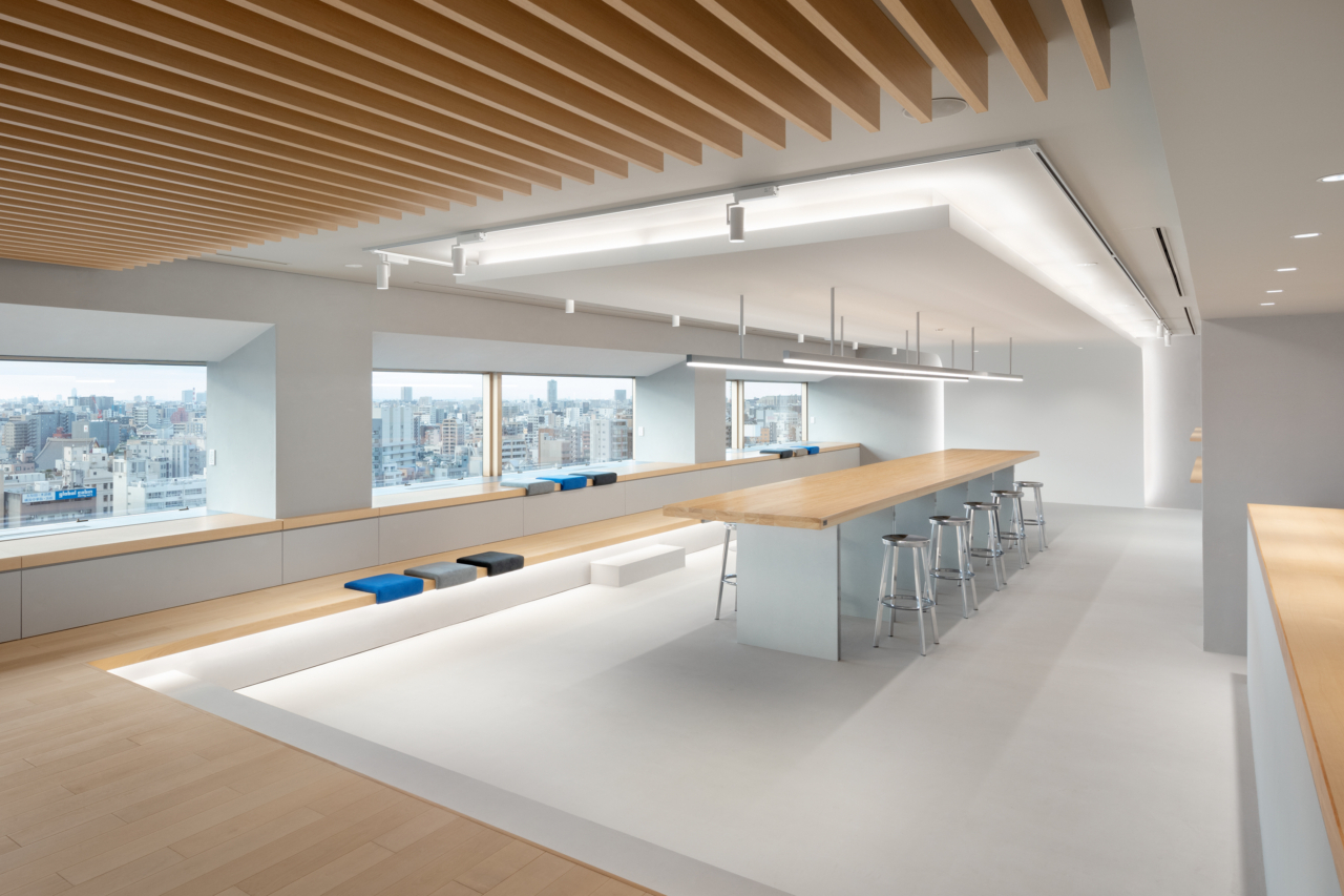 Asahi Terrace｜2022｜PORTFOLIO｜Oniki Design Studio - 鬼木デザインスタジオ〈ODS〉