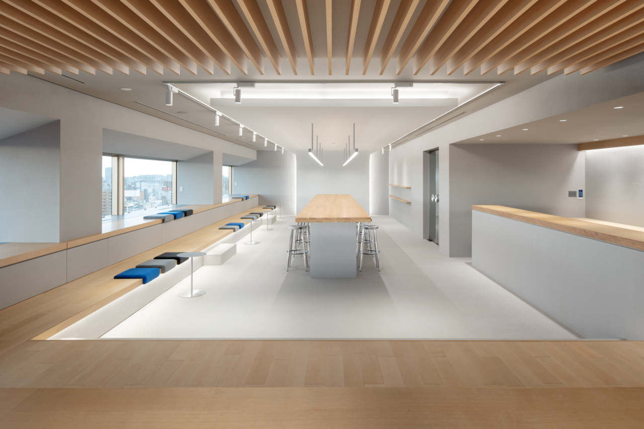 Asahi Terrace｜2022｜PORTFOLIO｜Oniki Design Studio - 鬼木デザインスタジオ〈ODS〉