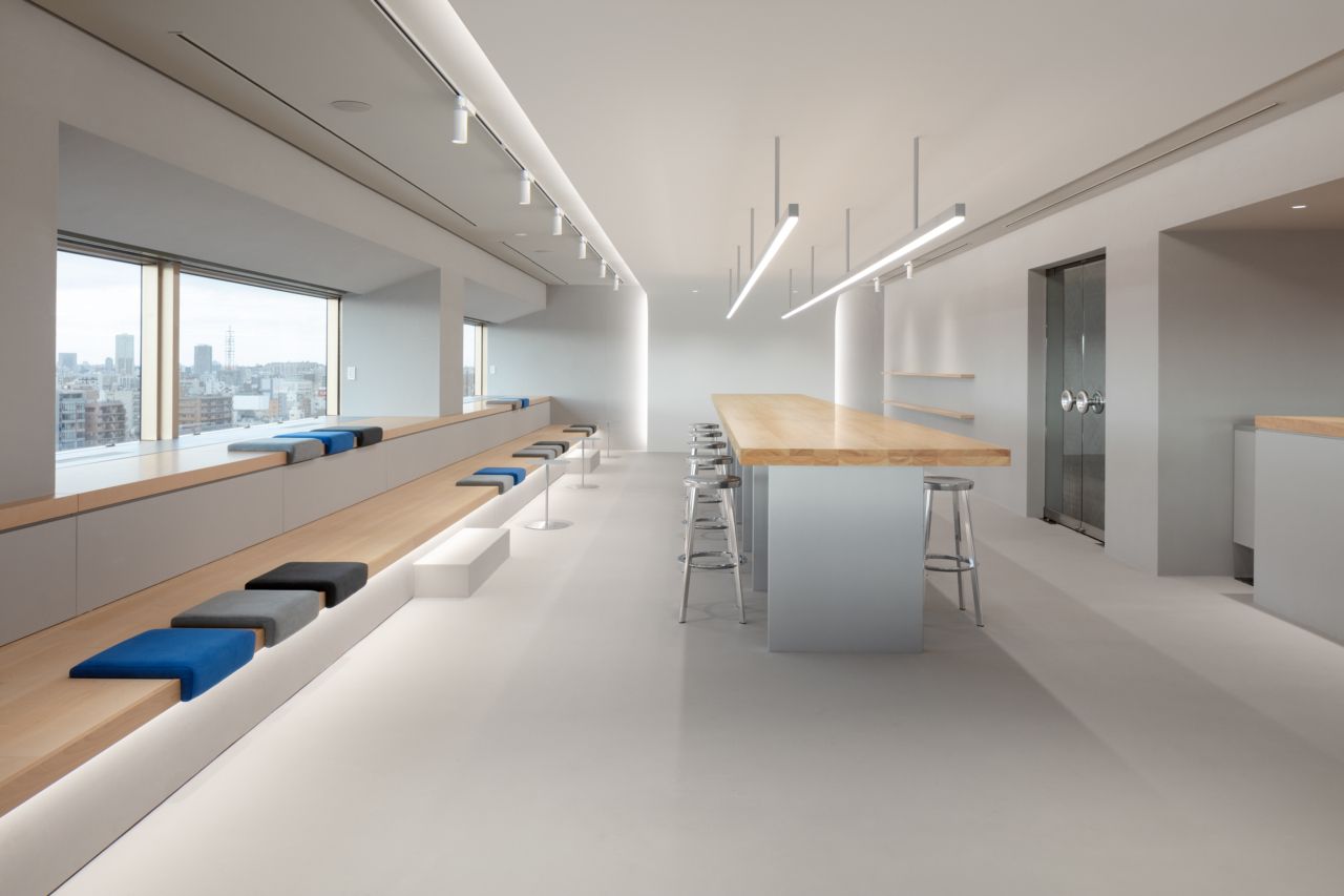 Asahi Terrace｜2022｜PORTFOLIO｜Oniki Design Studio - 鬼木デザインスタジオ〈ODS〉