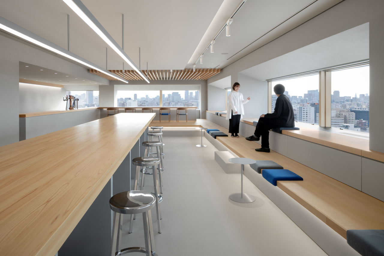 Asahi Terrace｜2022｜PORTFOLIO｜Oniki Design Studio - 鬼木デザインスタジオ〈ODS〉