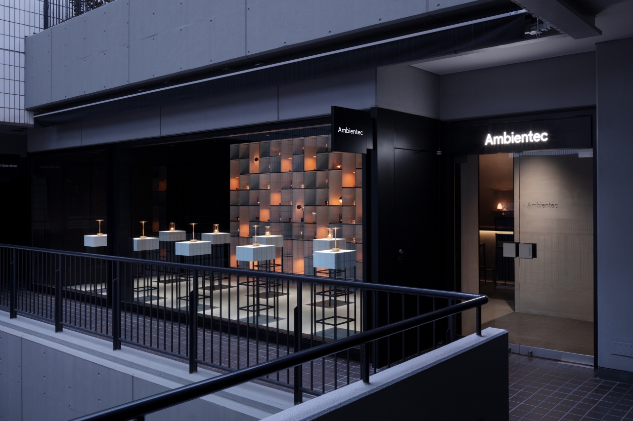 Ambientec Gallery Tokyo｜2025｜PORTFOLIO｜Oniki Design Studio - 鬼木デザインスタジオ〈ODS〉